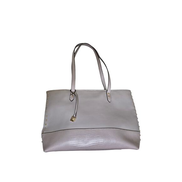 Jennifer Lopez | Bags | Jennifer Lopez Tote Bag Grey Light Lilac ...